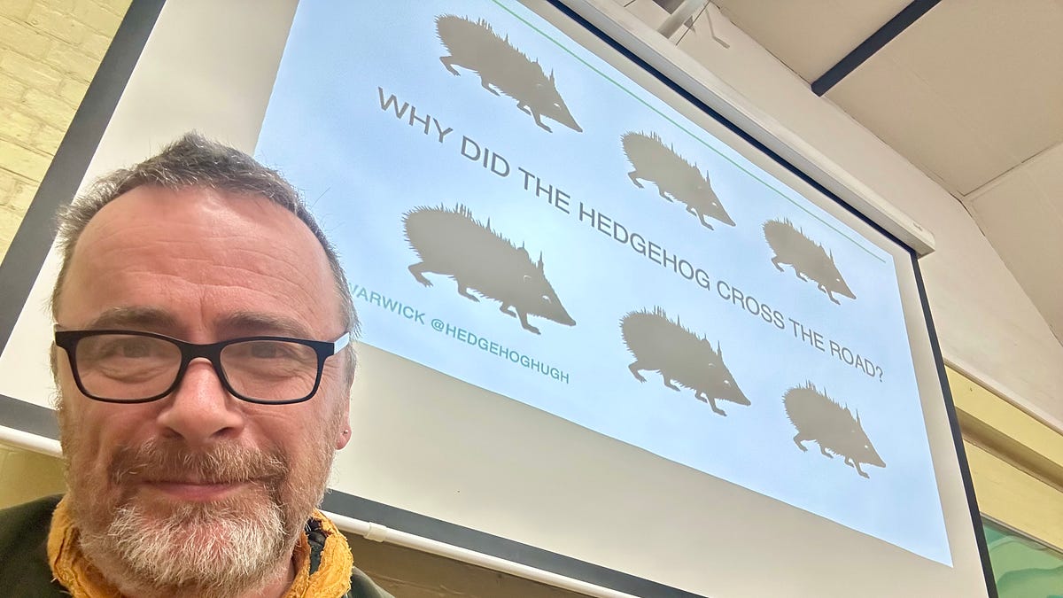 Planning for more hedgehogs? - by Hugh Warwick
