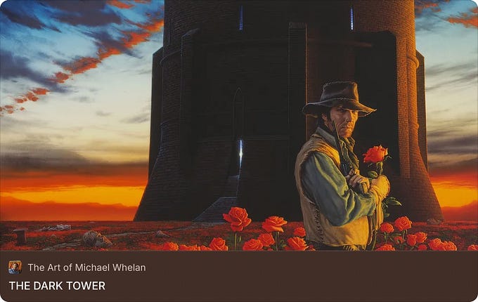 michael whelan dark tower