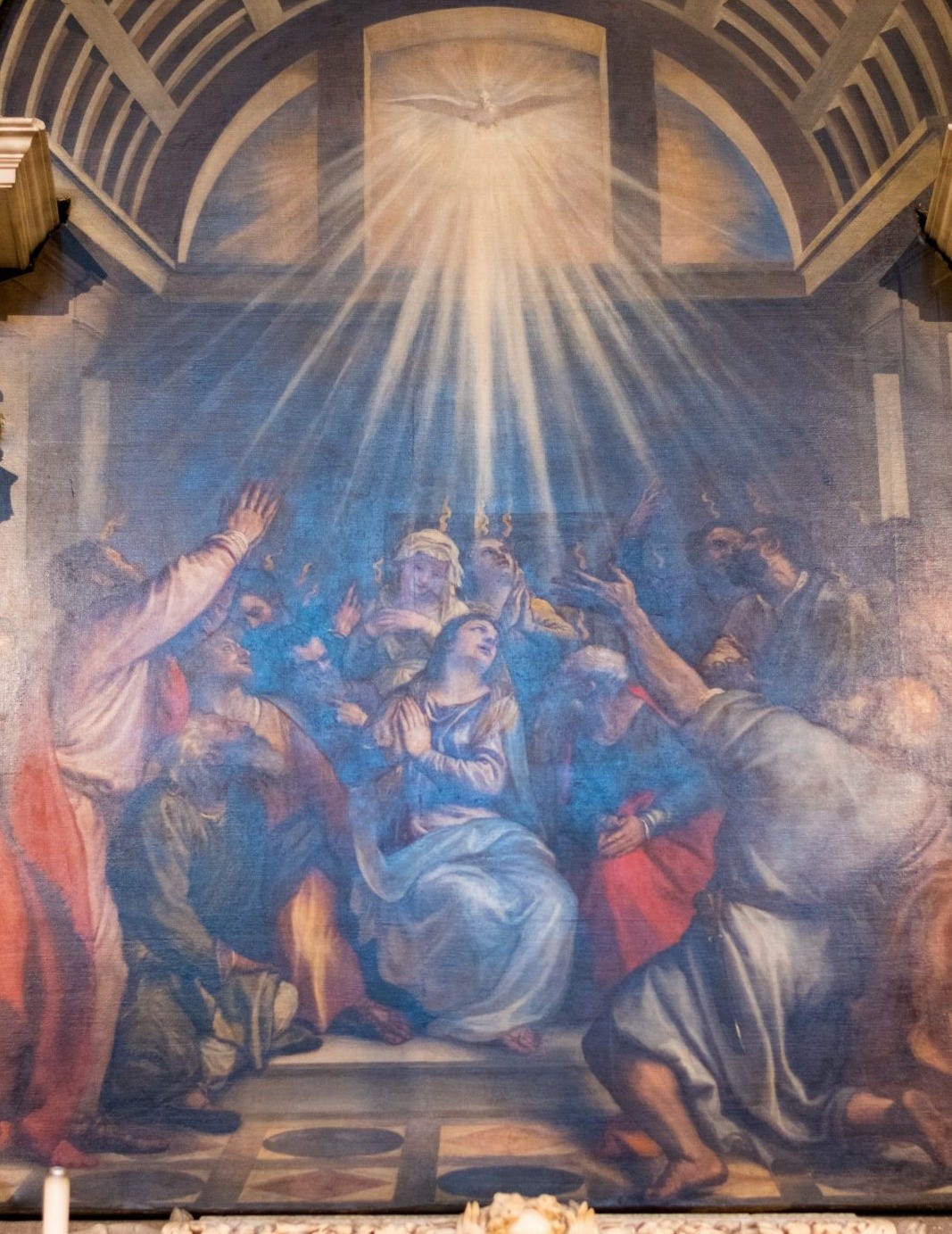 The Signature Color of the Virgin Mary