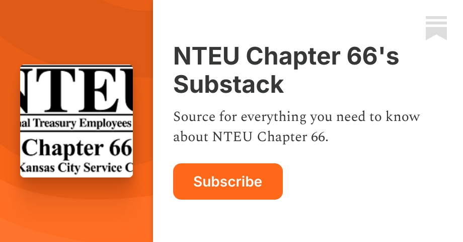 NTEU Chapter 66's Substack | Substack