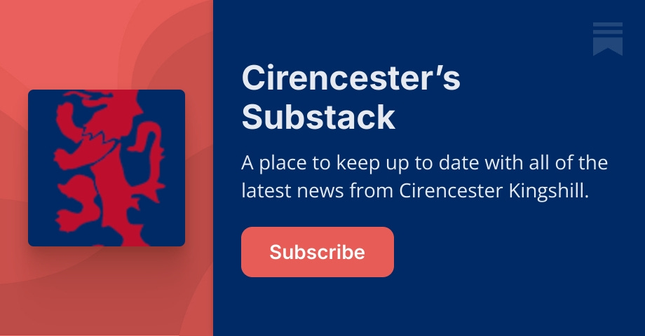 Cirencester’s Substack | Cirencester Kingshill School | Substack