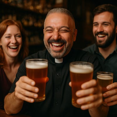 International Buy a Priest a Beer Day
