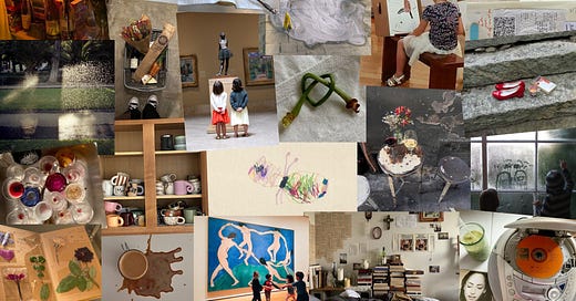 The Science of Being | lina | Substack