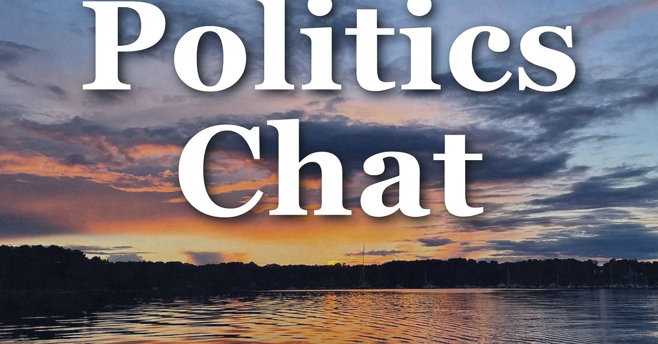 Politics Chat | Letters from an American | Heather Cox Richardson ...