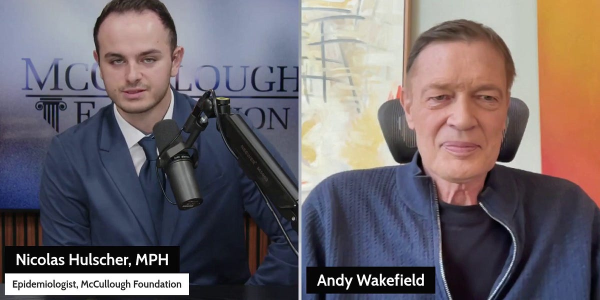 Interview with Dr Andrew Wakefield - Stop The Shots