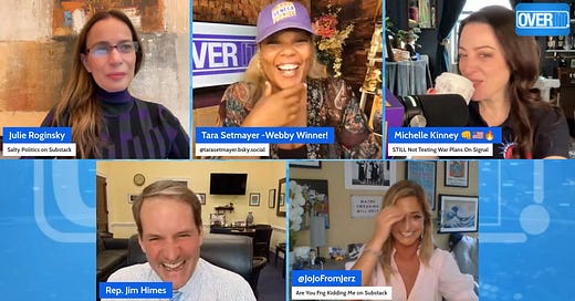 Rep. Jim Himes | Substack