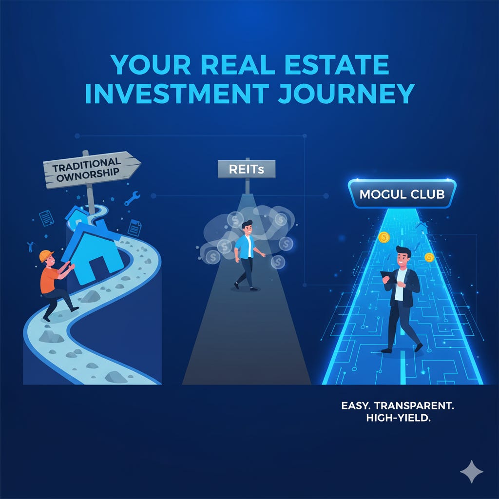 Mogul Club: Accessing the Top 1% of Real Estate Deals, Vetted by Former ...