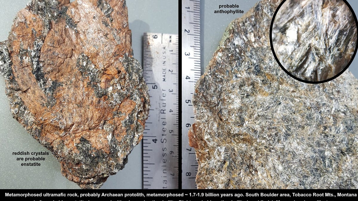 anthophyllite formula