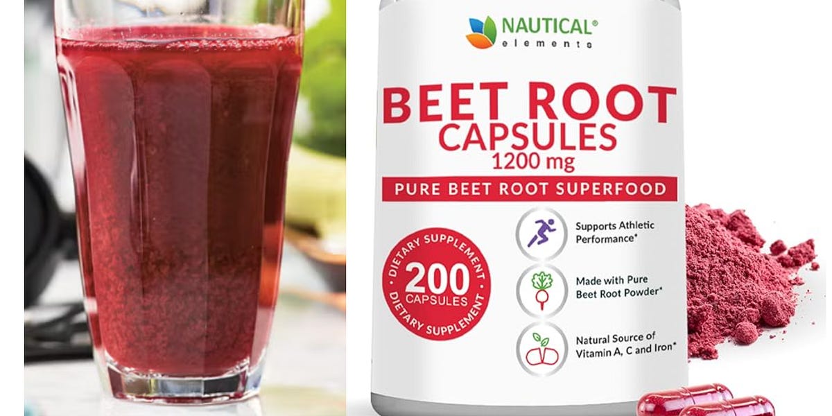 Blood Pressure Reduction with Beet Root