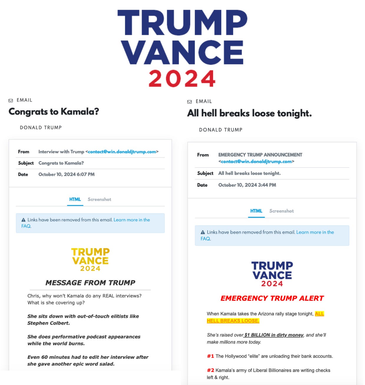 The MAGA box campaign logo has never been more popular