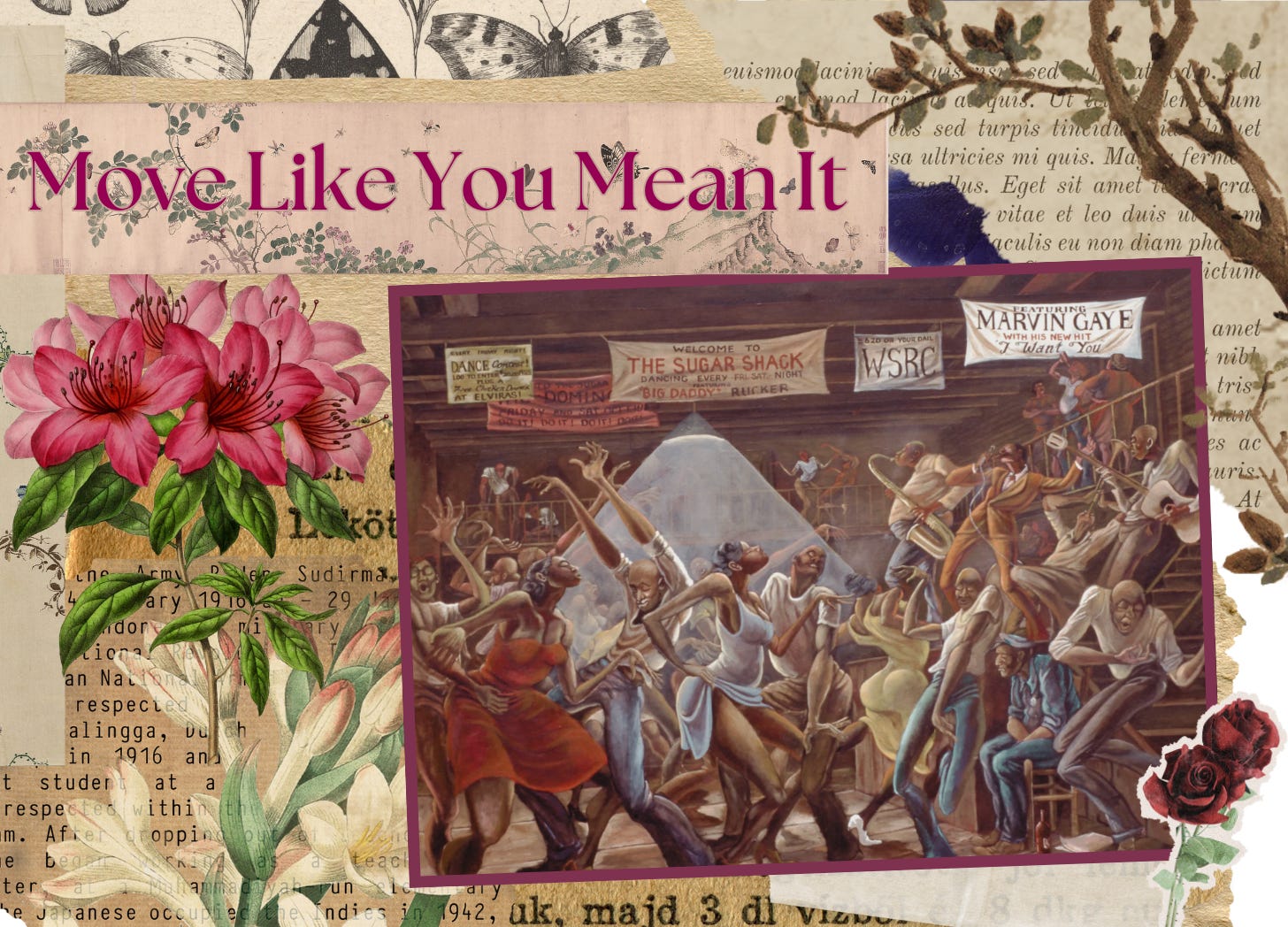 Move Like You Mean It - by Kiy 🗝️