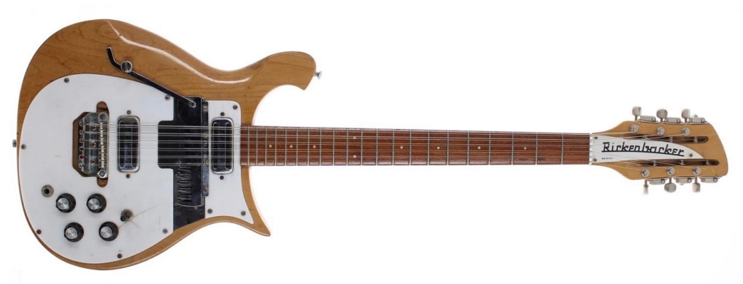 The Complete Rickenbacker Model Guide - by Andy White