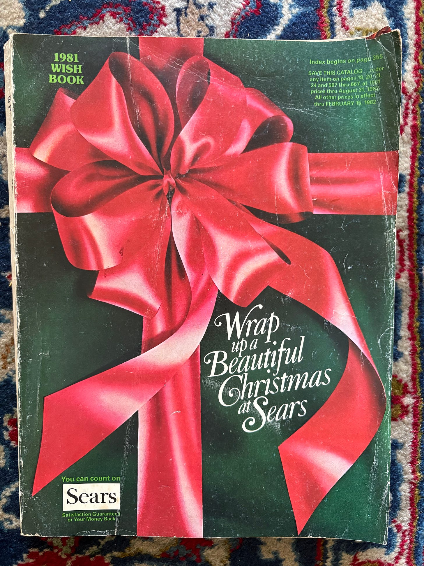 Open the Sears Christmas Catalog, and Eyeball the New Met Gala Theme