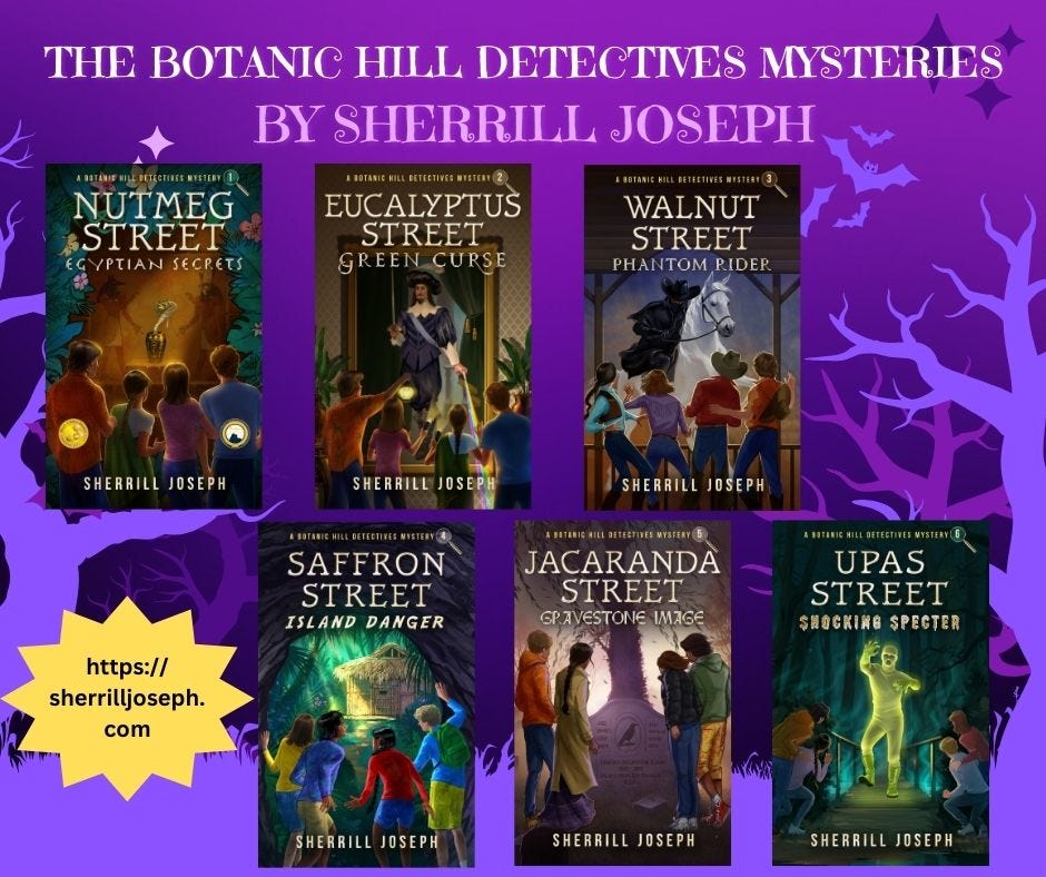 Strange but True: Tales from Authors with Sherrill Joseph