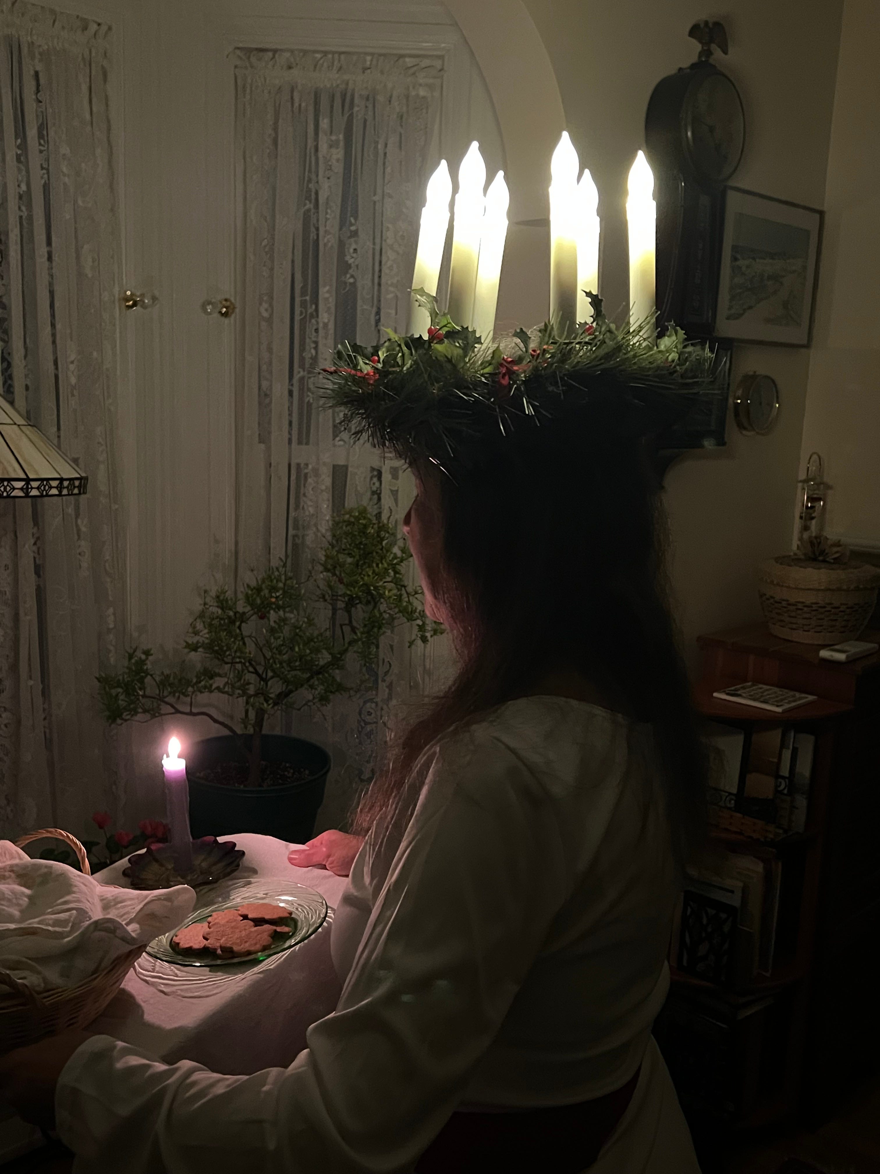 DECEMBER 6 — Swedish Lucia Festival Dance