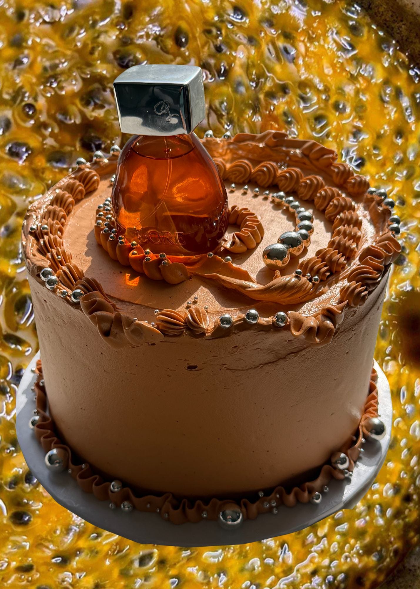 eau du gateau: lore disfrusta - by Kassie Mendieta