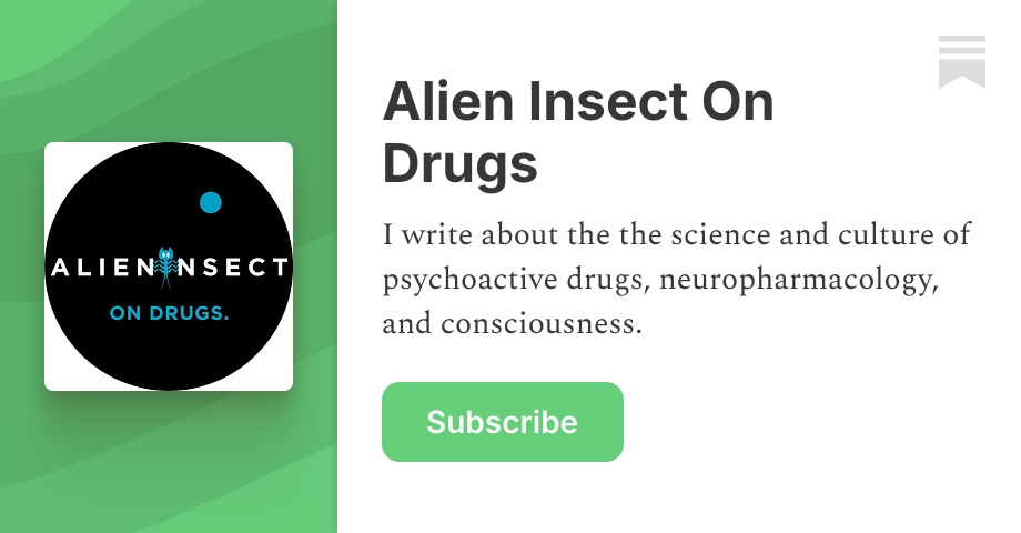 About - Alien Insect On Drugs