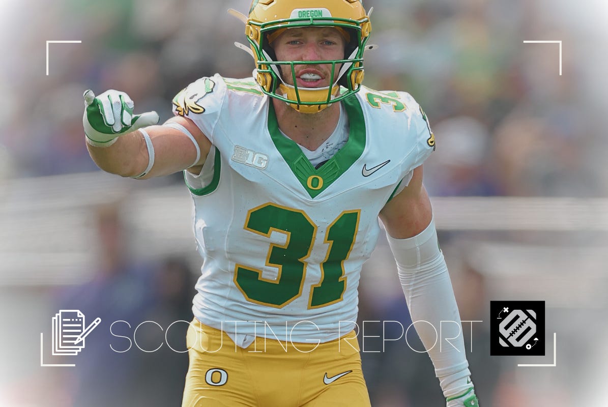 NFL Draft: Oregon S Dillon Thieneman scouting report