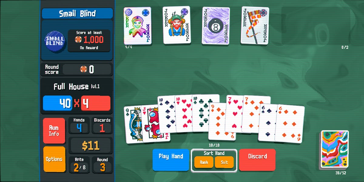 Balatro: The Joker of the Cards - by Clayton Brostowin