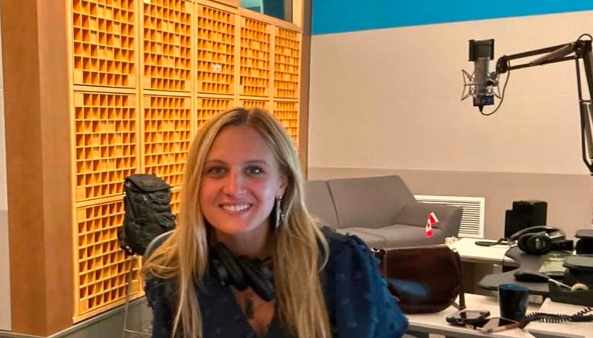 Big news...and more to come soon - by Sarah McCammon