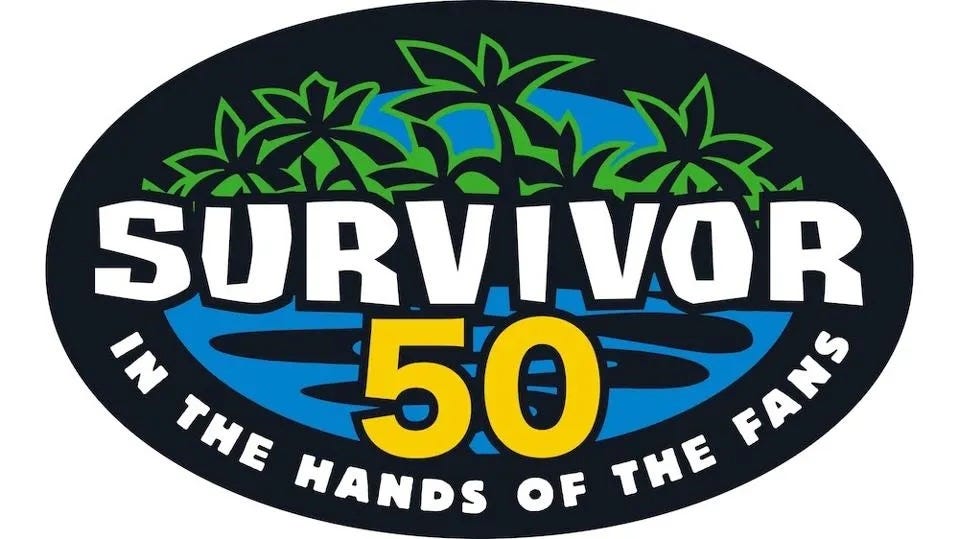 My Survivor 50 Returnee Power Rankings - by Cory Barker