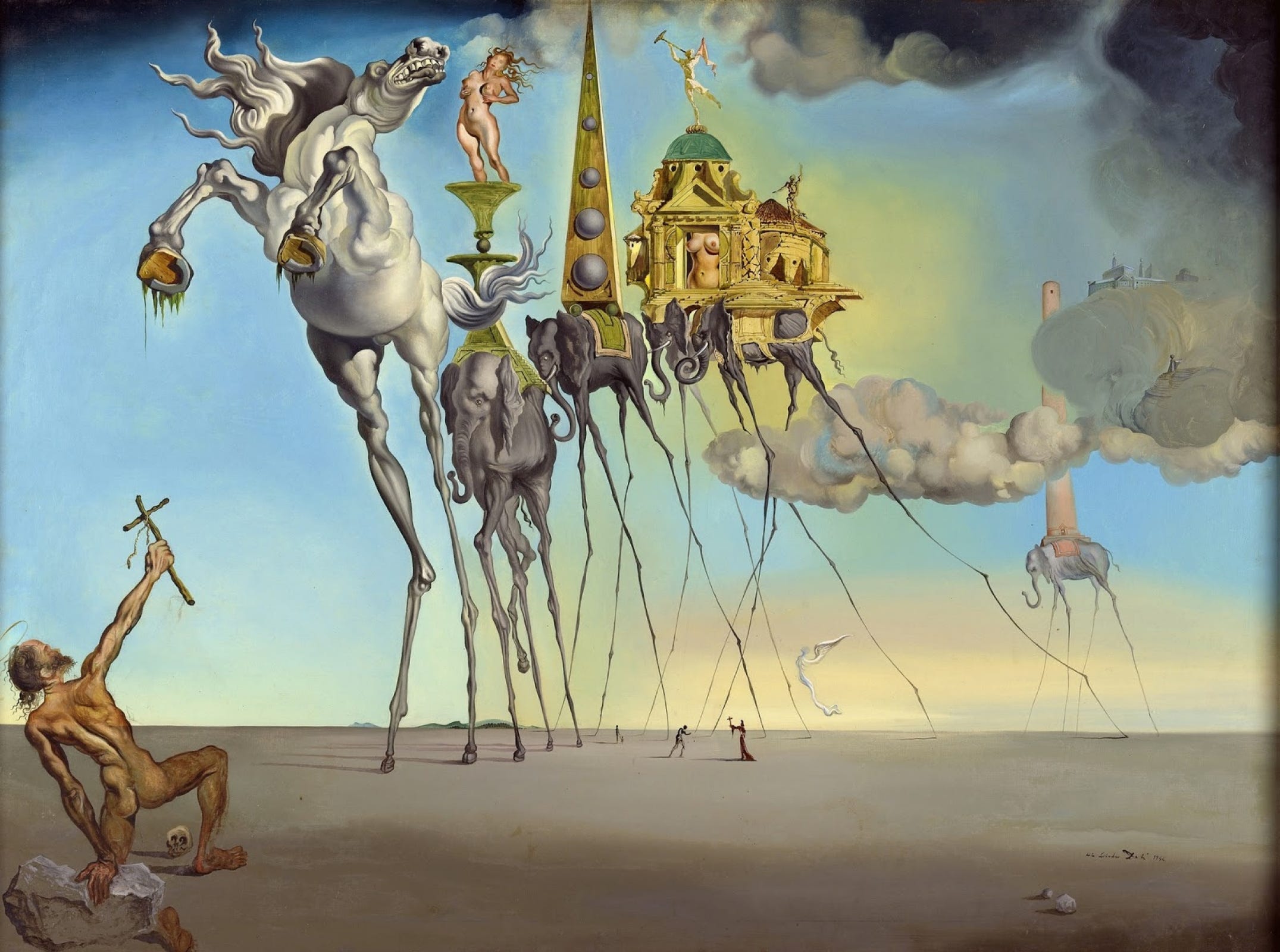 Medieval Surrealism - surrealist covens