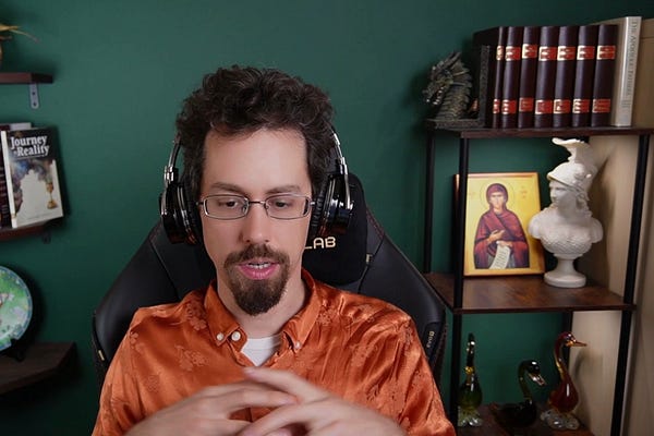 Journey to Reality | Dr. Zac | Substack