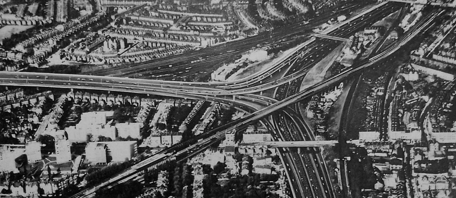 London's Ringways: The first map of the capital's unbuilt motorways
