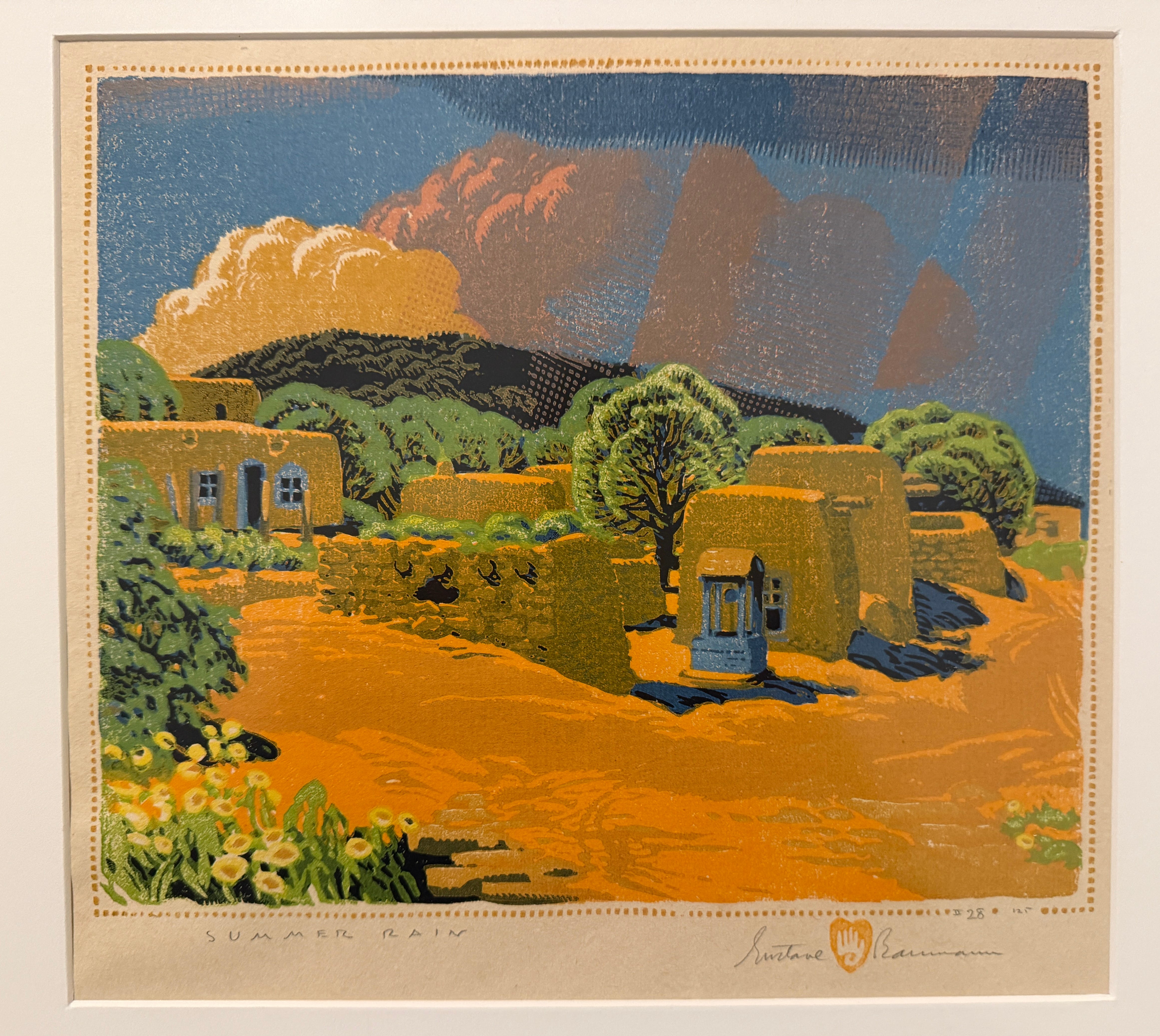 "Gustave Baumann: The Artist’s Environment" at the New Mexico Museum of Art
