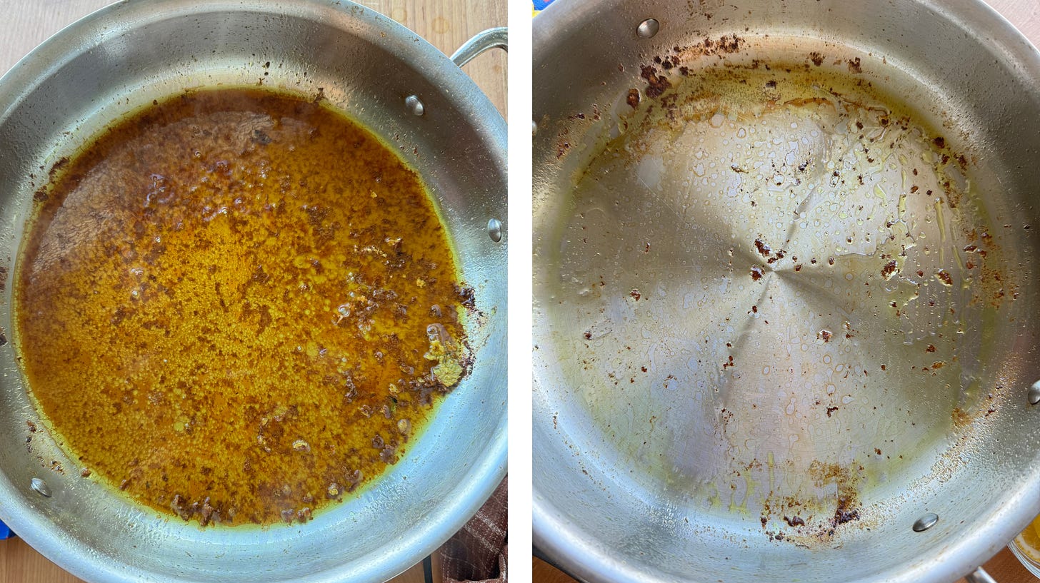 Honey Lemon Meatballs - by Carolina Gelen - SCRAPS