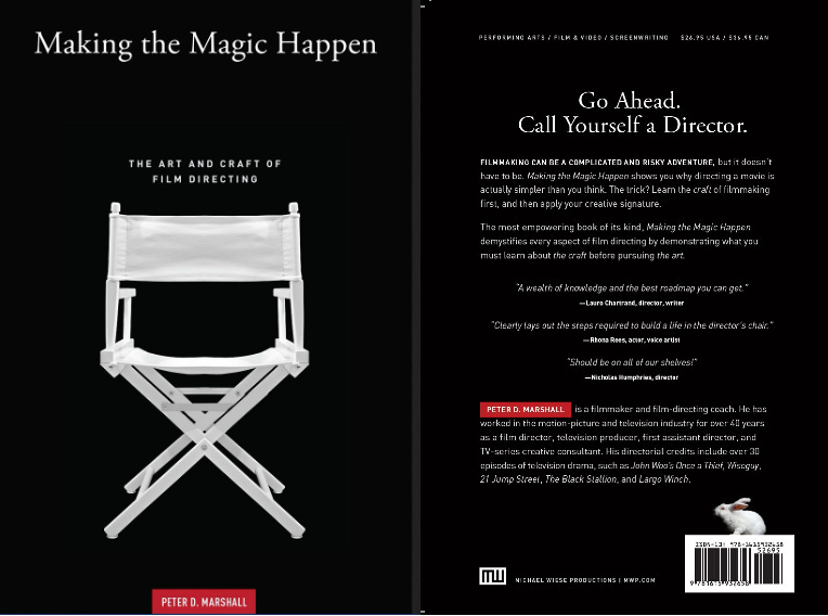 25 Key Traits of Good Acting - by Peter D. Marshall