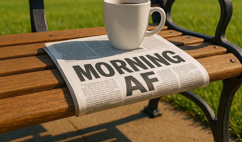 Morning AF 8/18/2025 - Legal AF's Substack