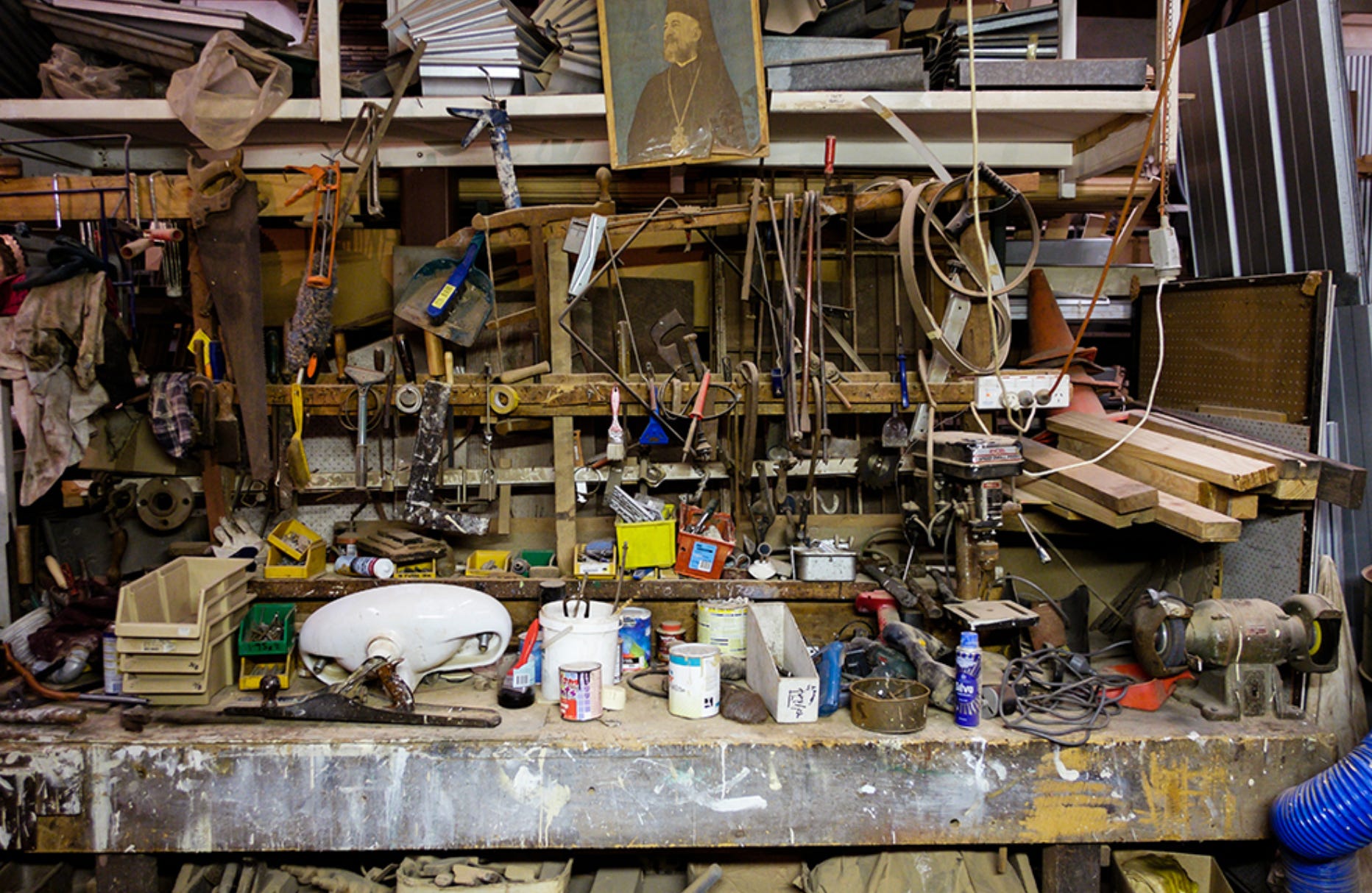 Men in sheds - by Cyndi Dawes - Gathering