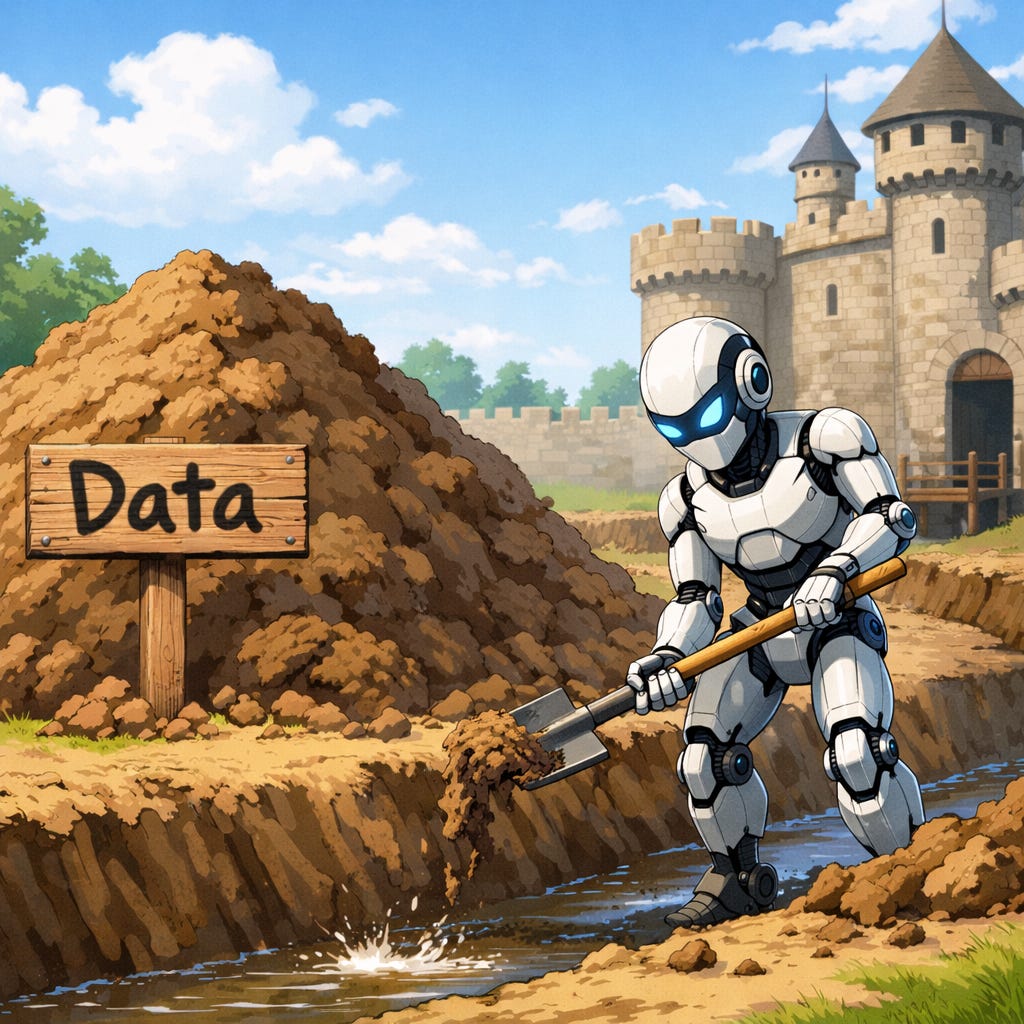 How to build a data moat