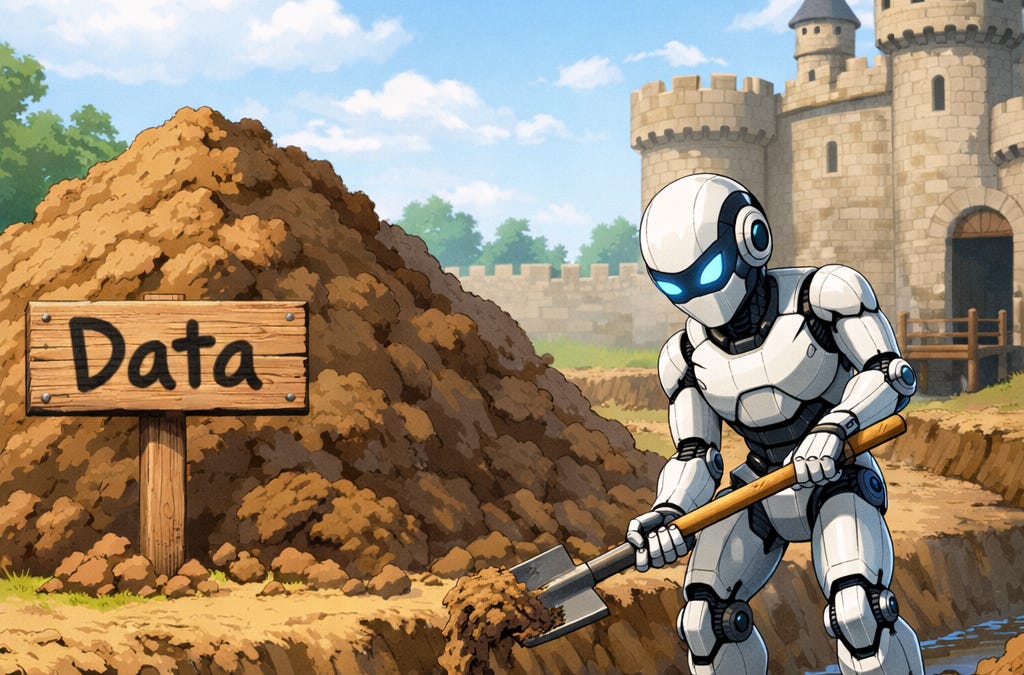 How to build a data moat