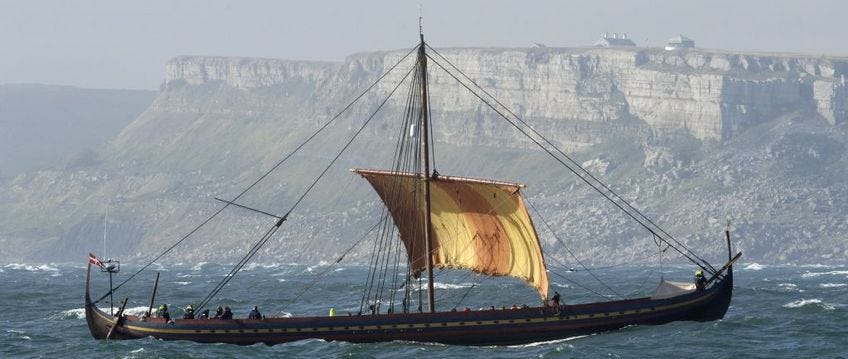 Traveling in the Middle Ages, Part II: The Sea