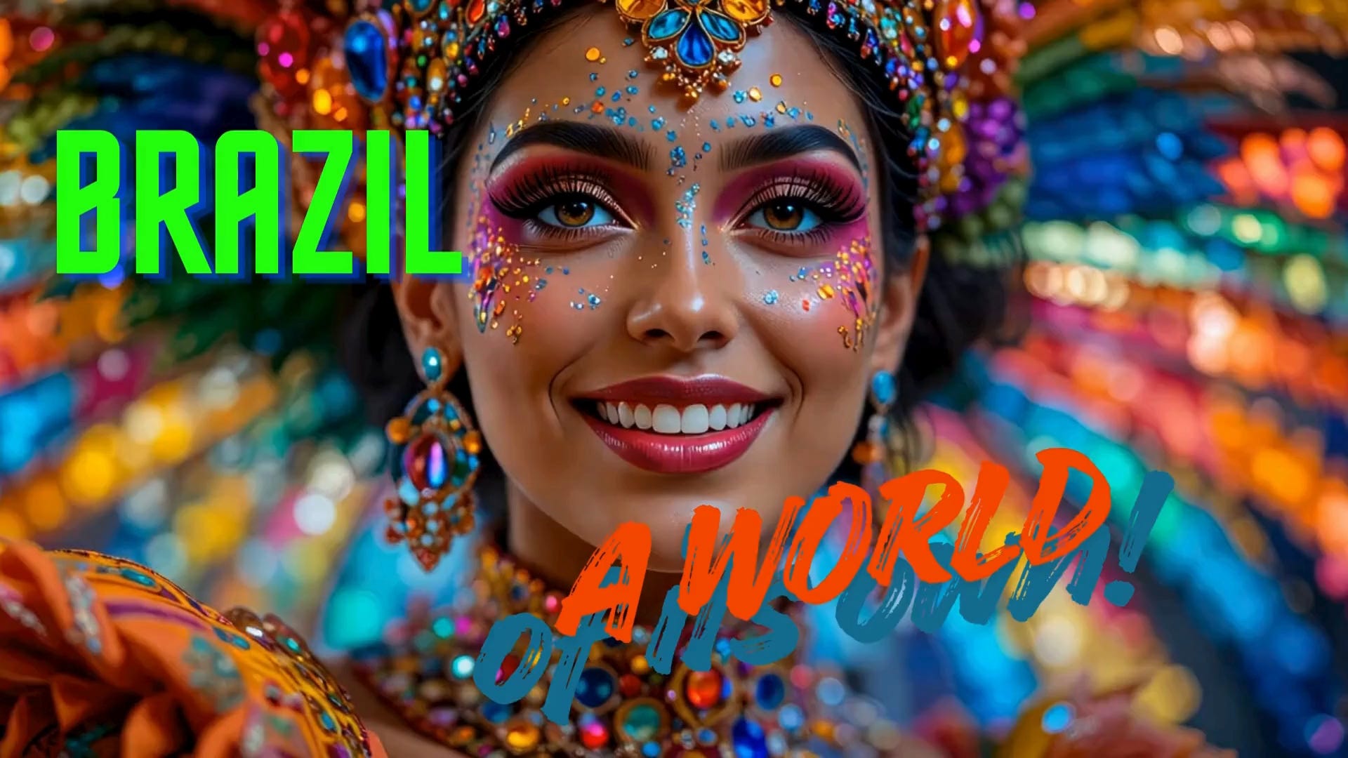 BRAZIL| WORLD of Its Own Where Geography, Culture, and History MERGE ...