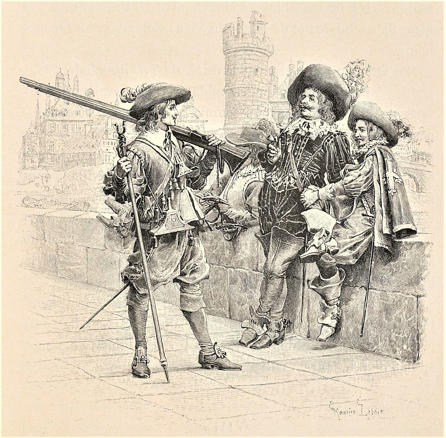 The King’s Musketeers: France’s Elite Guard