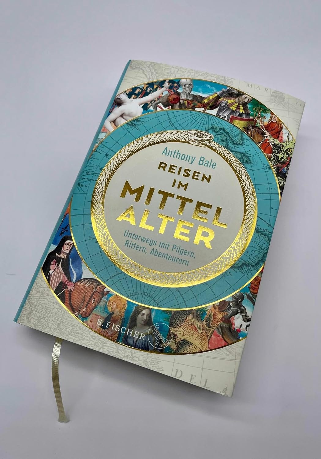 Buchbesprechung Anthony Bale: Reisen im Mittelalter