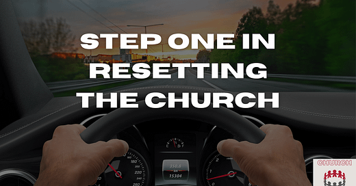 Church Reset | Jack Wilkie | Substack