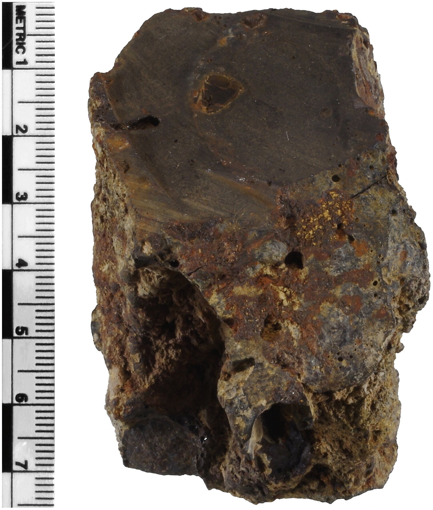 Ghosts in the Furnace: What CT Scans of Ancient Slag Reveal About ...