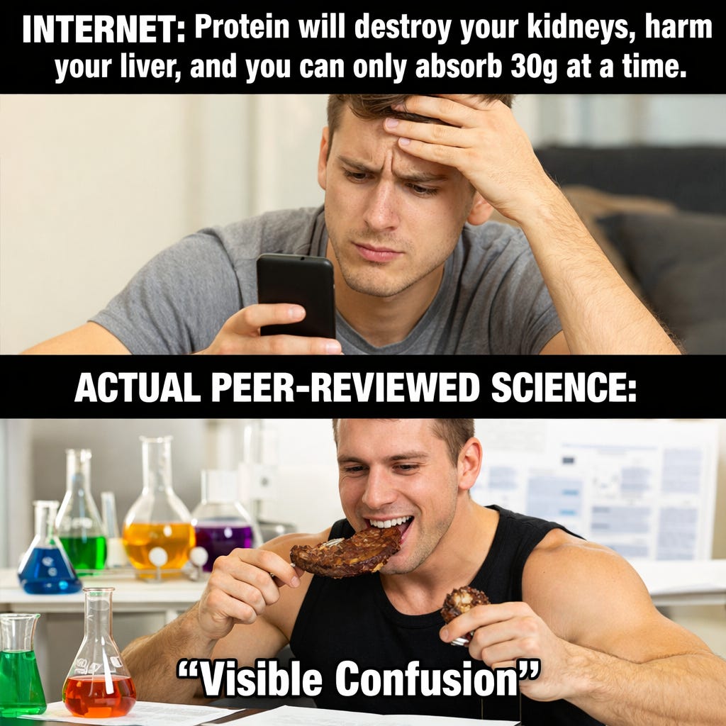 The Ultimate Guide to Protein: Part 2 - by the UK carnivore