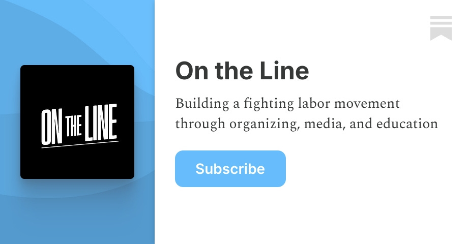 On the Line | Substack