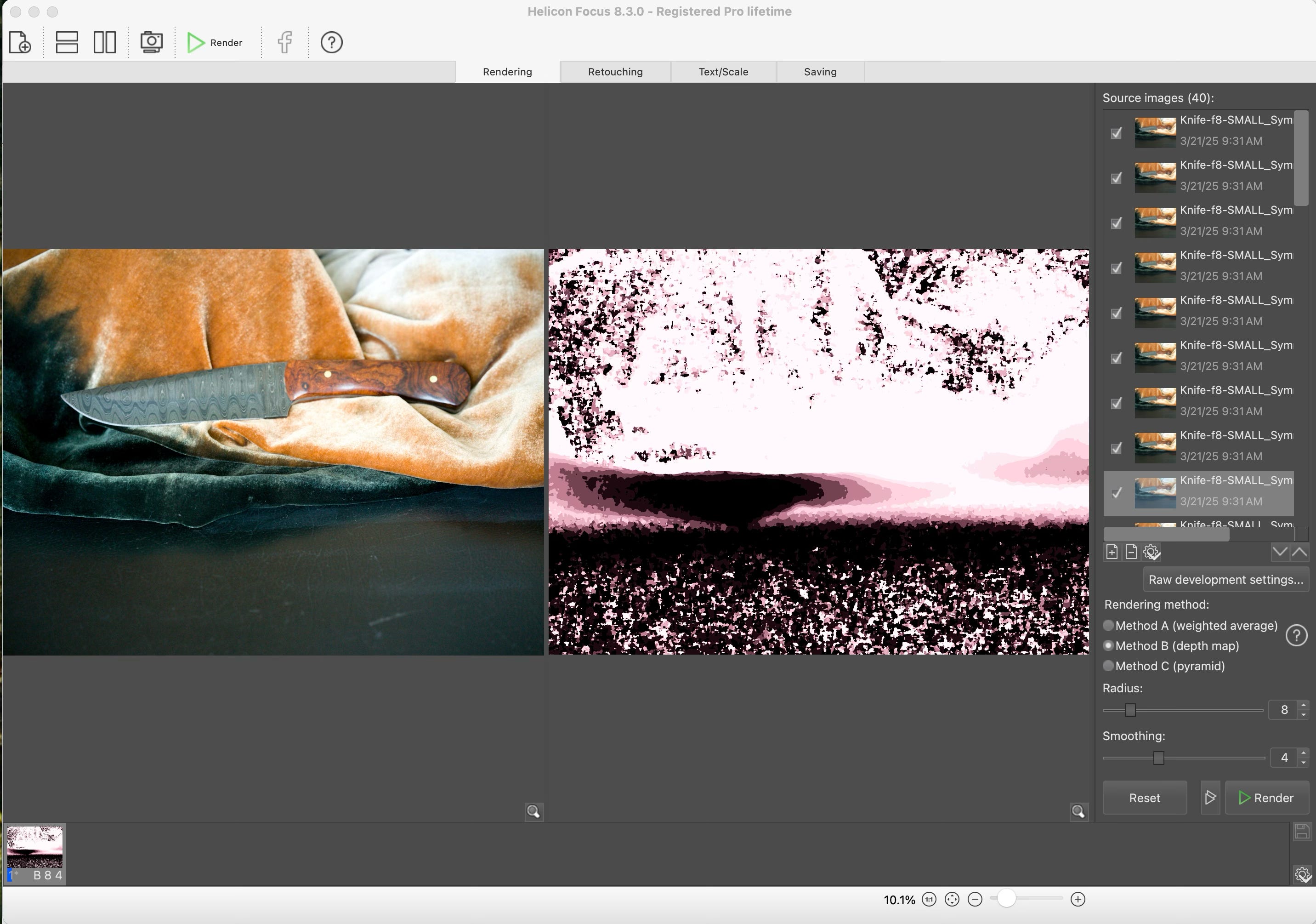 Focus Bracketing and Stacking - by Larry Kerschberg