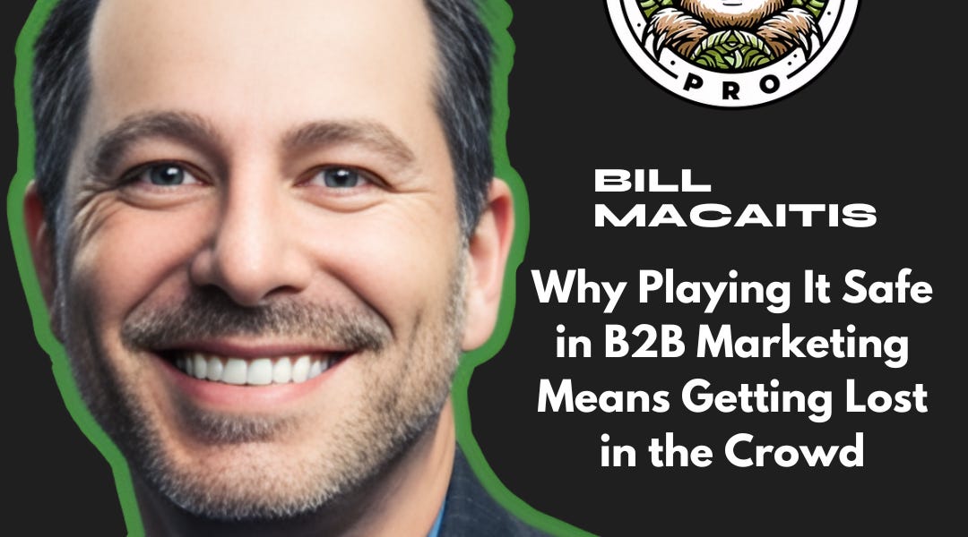 Why Playing It Safe in B2B Marketing Means Getting Lost in the Crowd ...