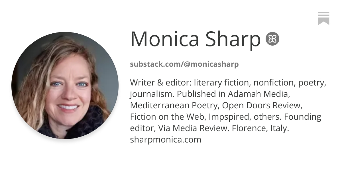 Monica Sharp | Substack
