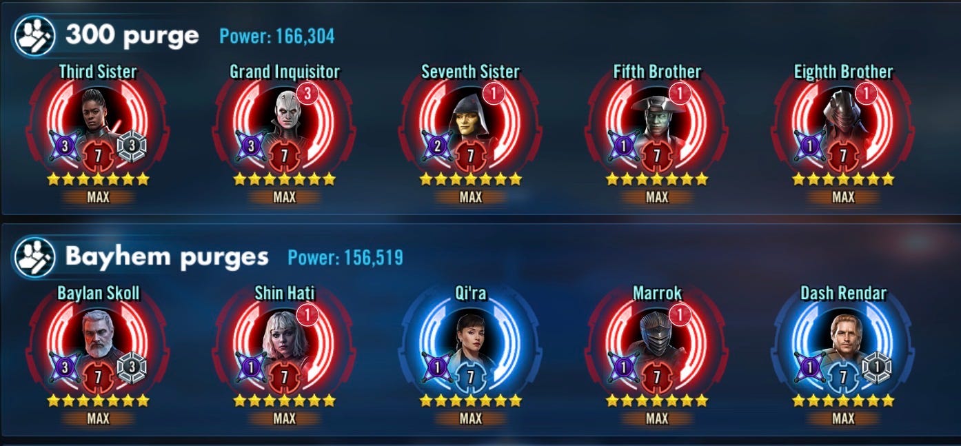Conquest Feats and Team Building: Cobb Vanth