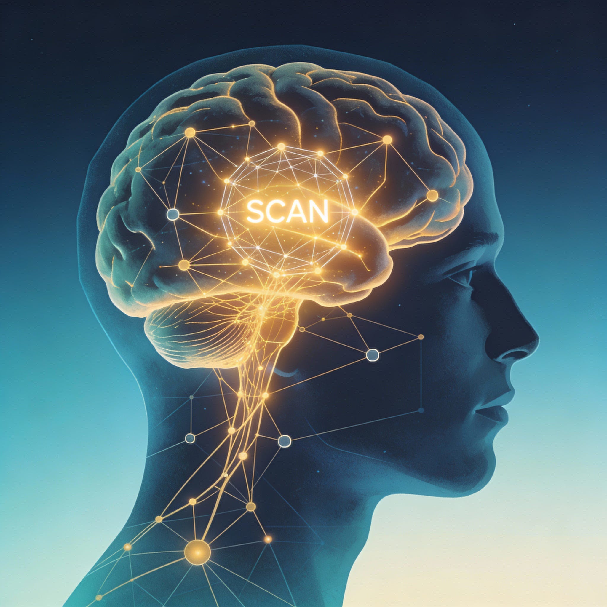 Somato-Cognitive Action Network SCAN (somato‑kognitívna akčná sieť)