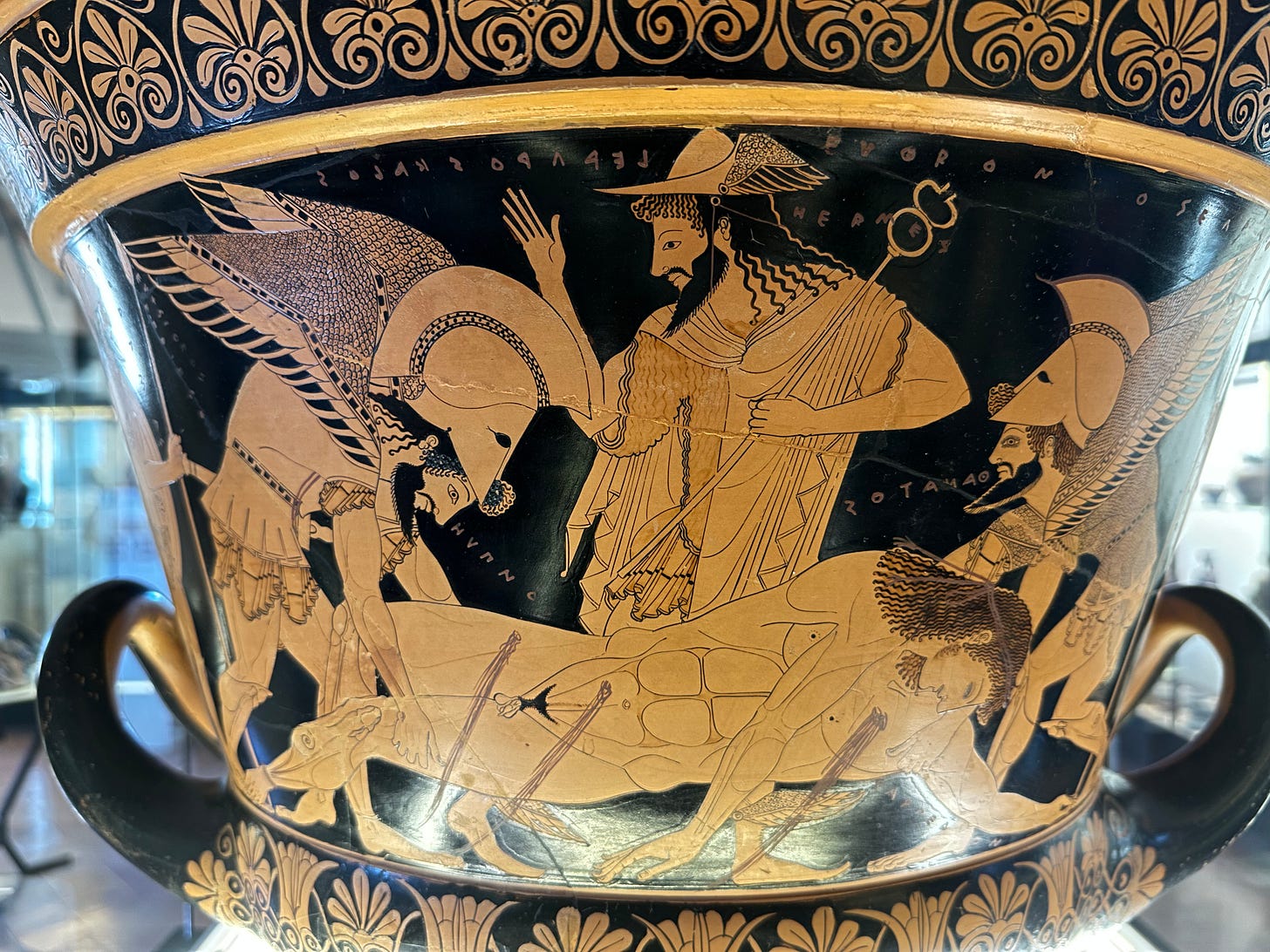 From Troy to Tomb Raiders: The Extraordinary Life of the Euphronios Krater