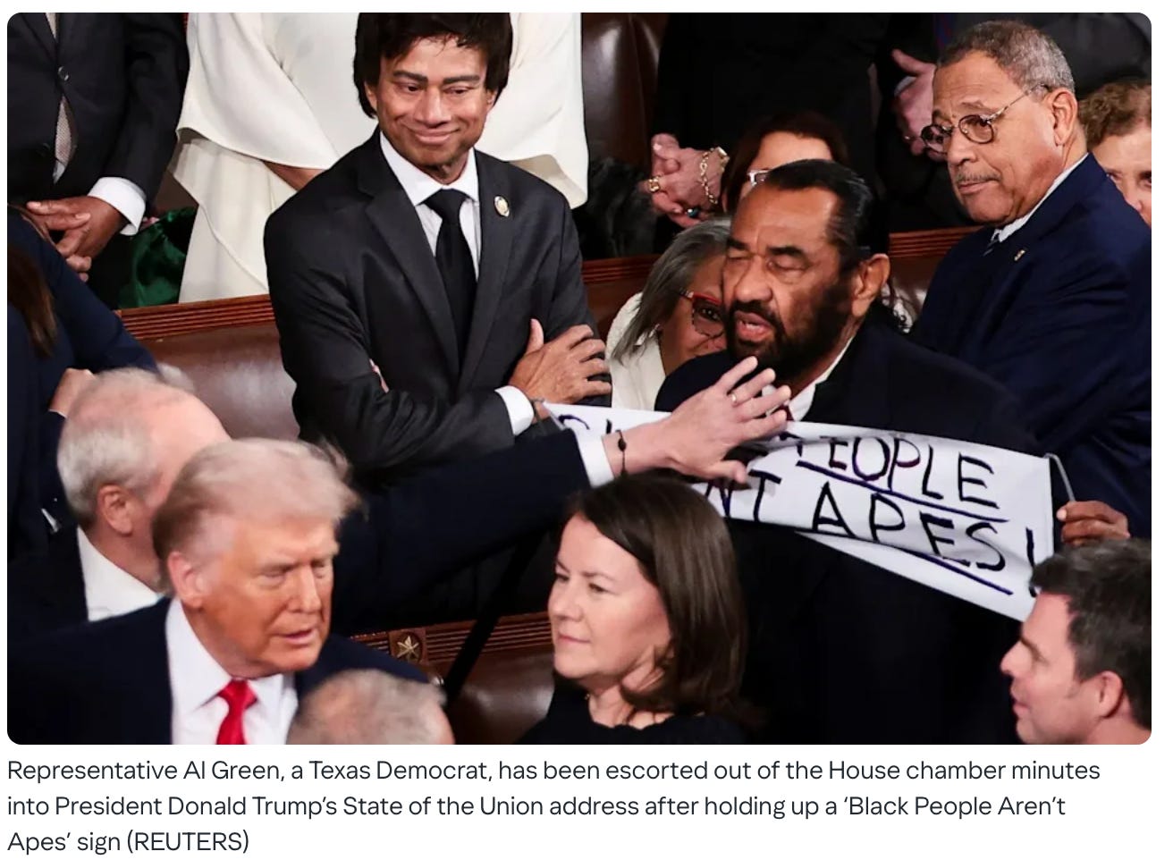 The Most Pathetic Image of This State of the Union